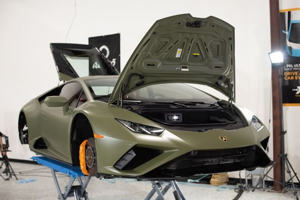 Throwback Thursday: Huracan Evo RWD in Verde Baca