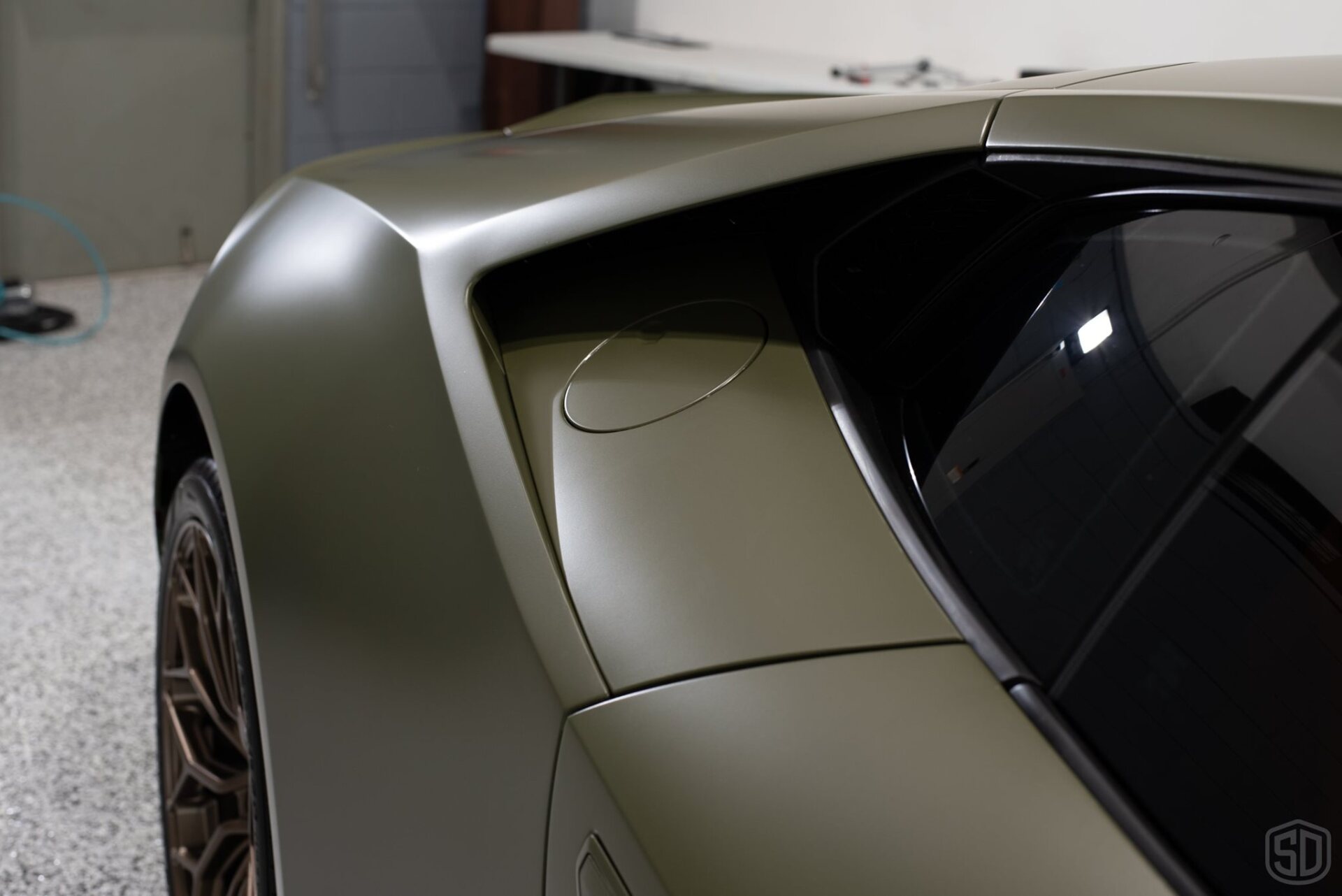 Throwback Thursday: Huracan Evo RWD in Verde Baca