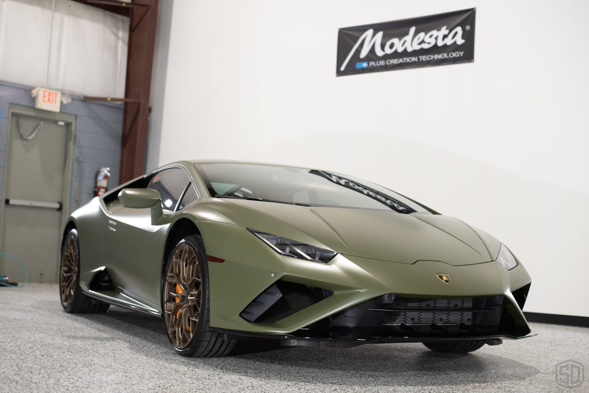 Throwback Thursday: Huracan Evo RWD in Verde Baca