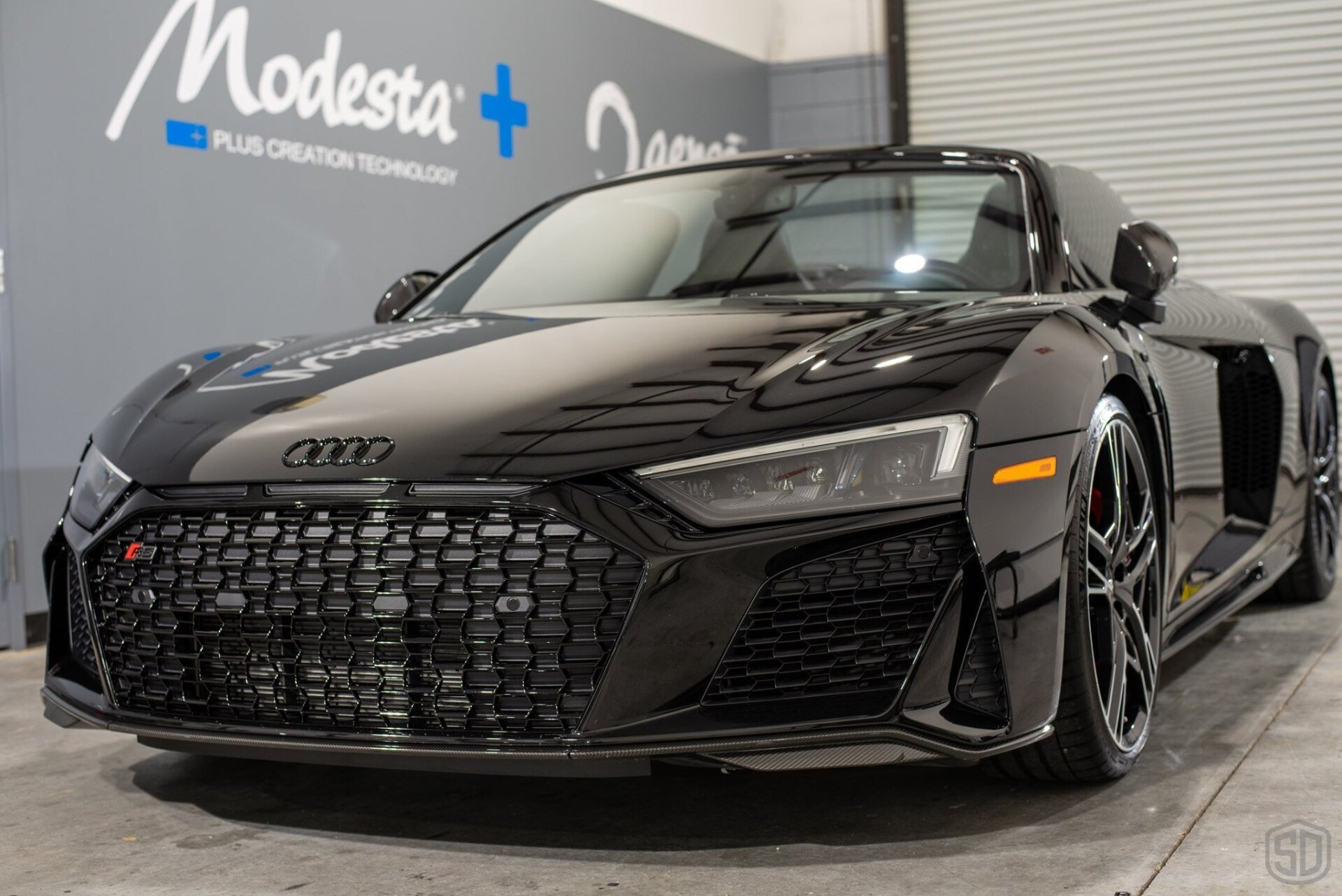 Paint Correction on a Black Audi R8 V10 in Orlando