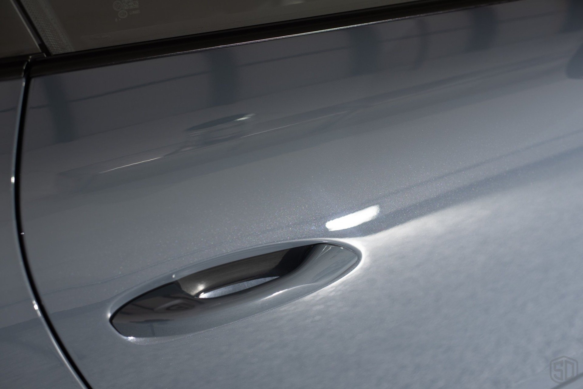 Porsche Graphite Blue Metallic Paint Exposed!