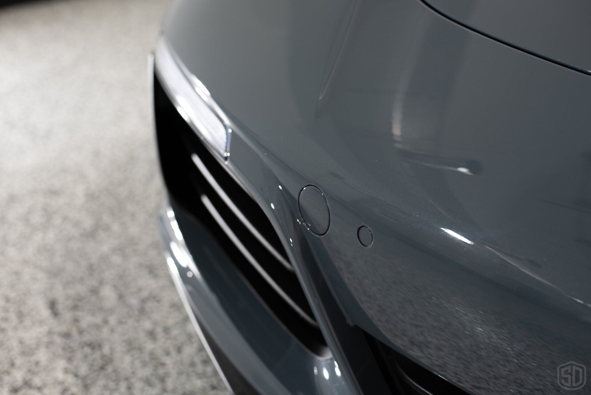 Porsche Graphite Blue Metallic Paint Exposed!