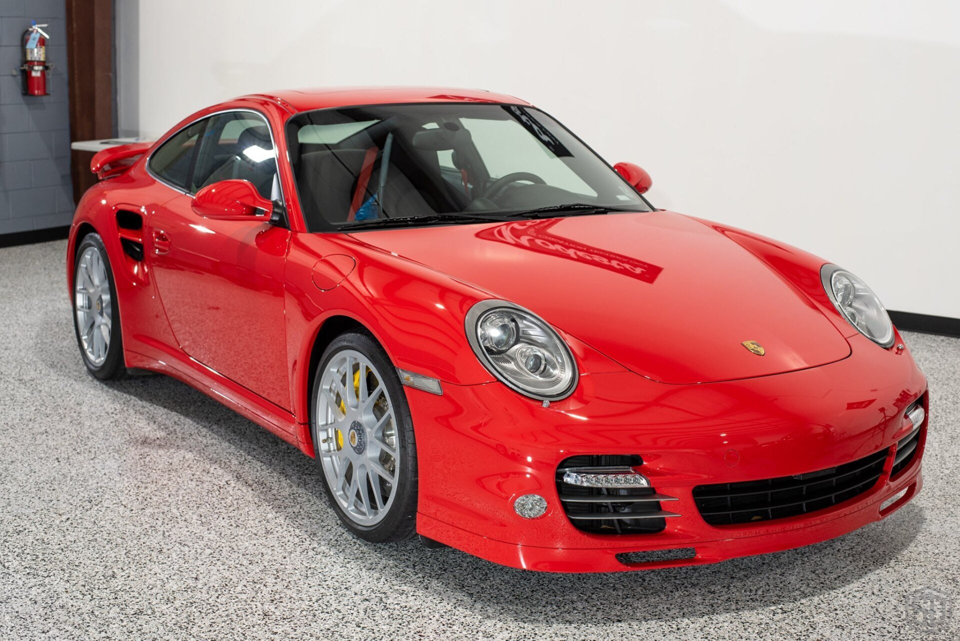 Porsche Turbo S full restorative detail