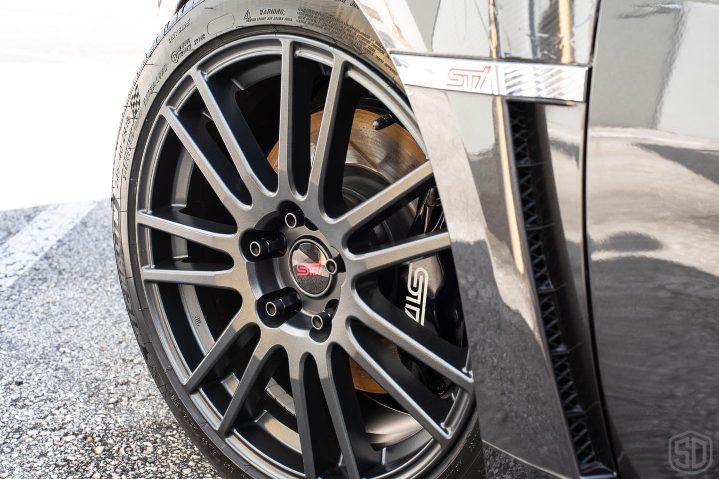 The Test Mule: 2010 Subaru STI Paint Correction and Coating