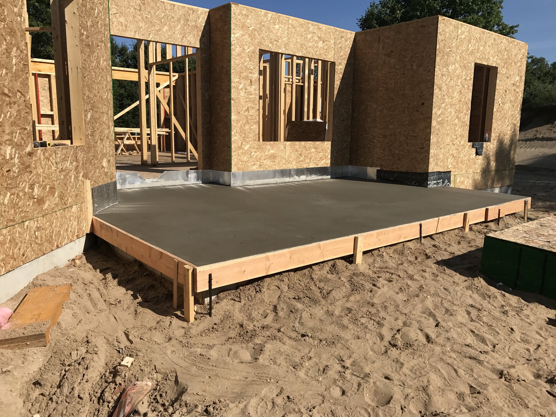 Gallery | Traverse City, MI | A+ Concrete | Concrete Contractors