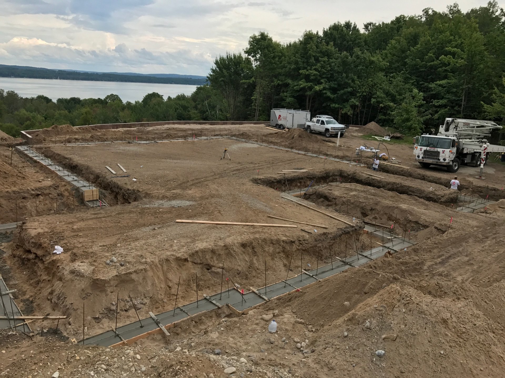 Gallery | Traverse City, MI | A+ Concrete | Concrete Contractors