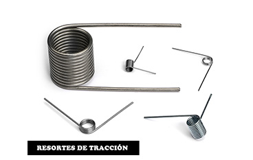 Fábrica y venta- Resortes industriales - Resortes Industriales Maryad