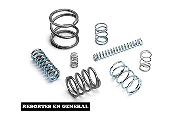 Fábrica y venta- Resortes industriales - Resortes Industriales Maryad