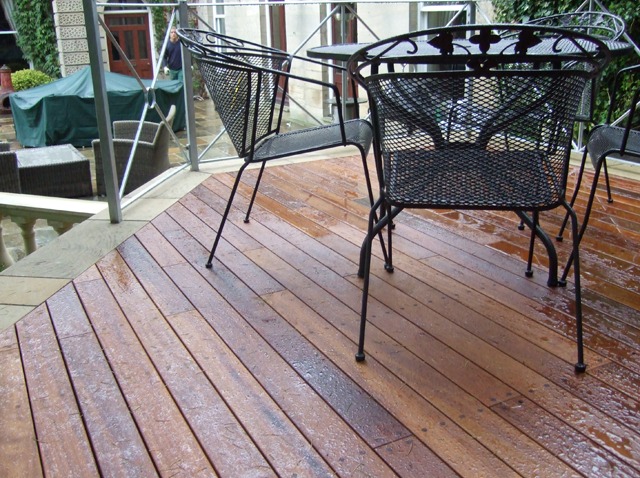 decking Installations by Aire Valley Landscaping Services Ltd