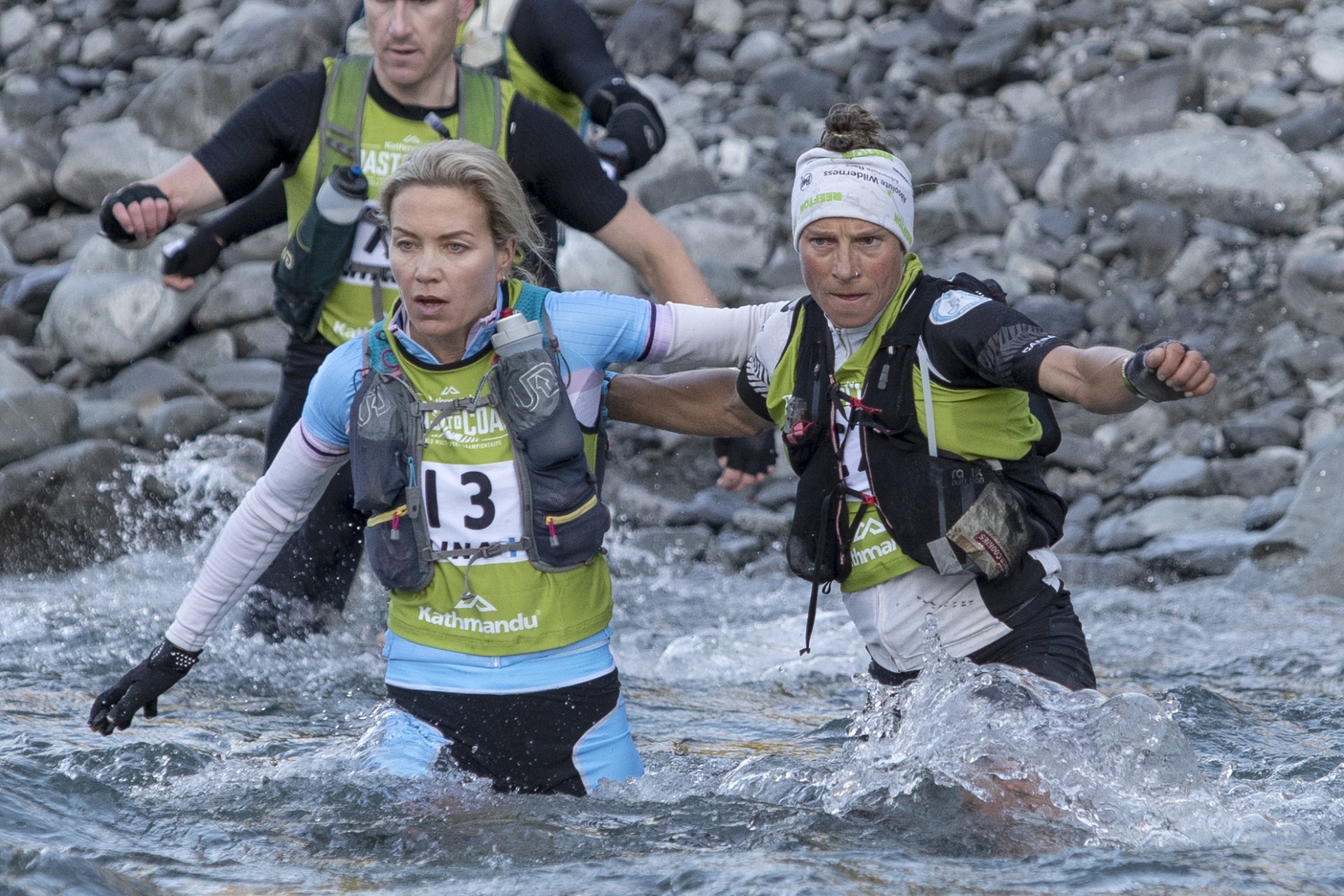 Simone Maier's winning story