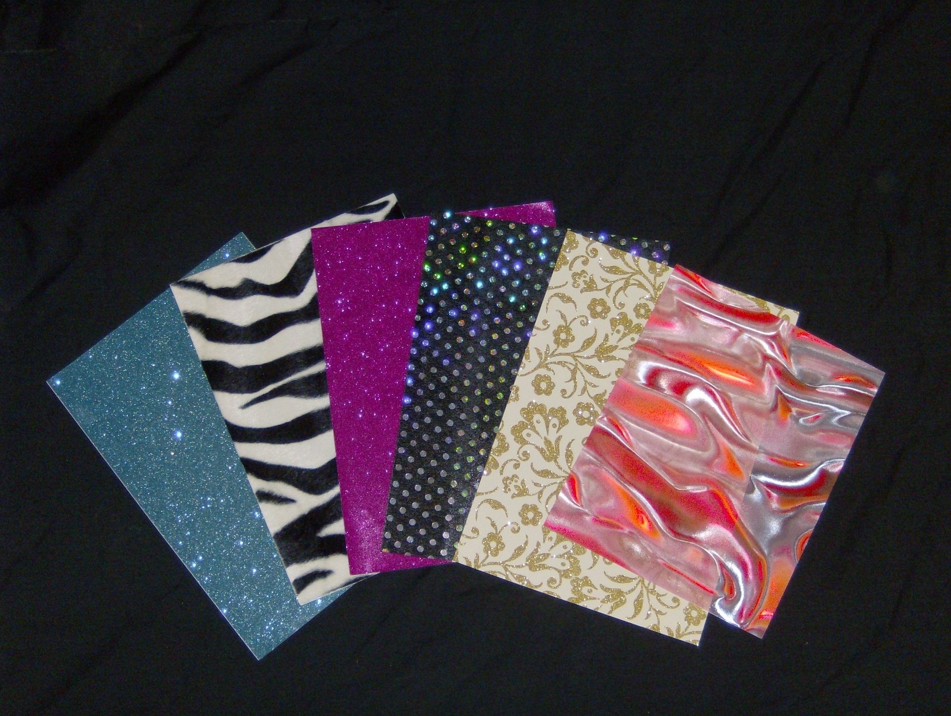 Self-Adhesive Vinyl Films on Rolls, special effects, many colours