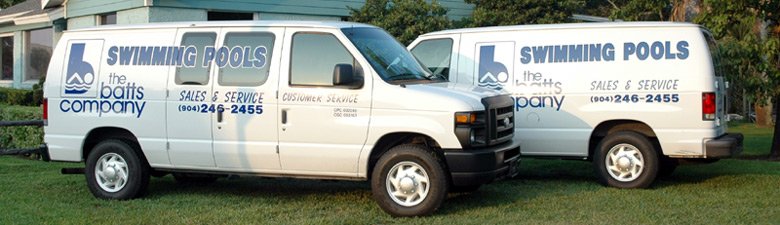 Swimming Pool Builder | Jacksonville Beach, FL | The Batts Company