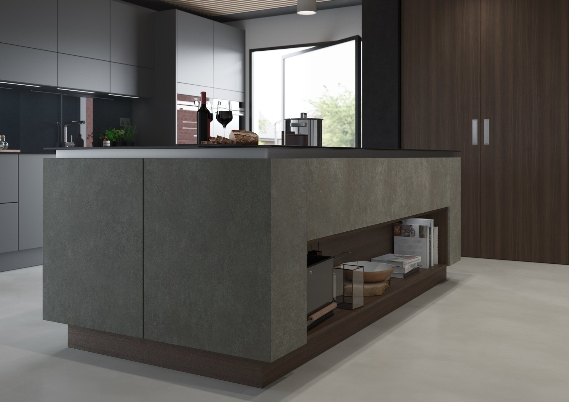 Handleless Kitchens | Applewood Kitchens