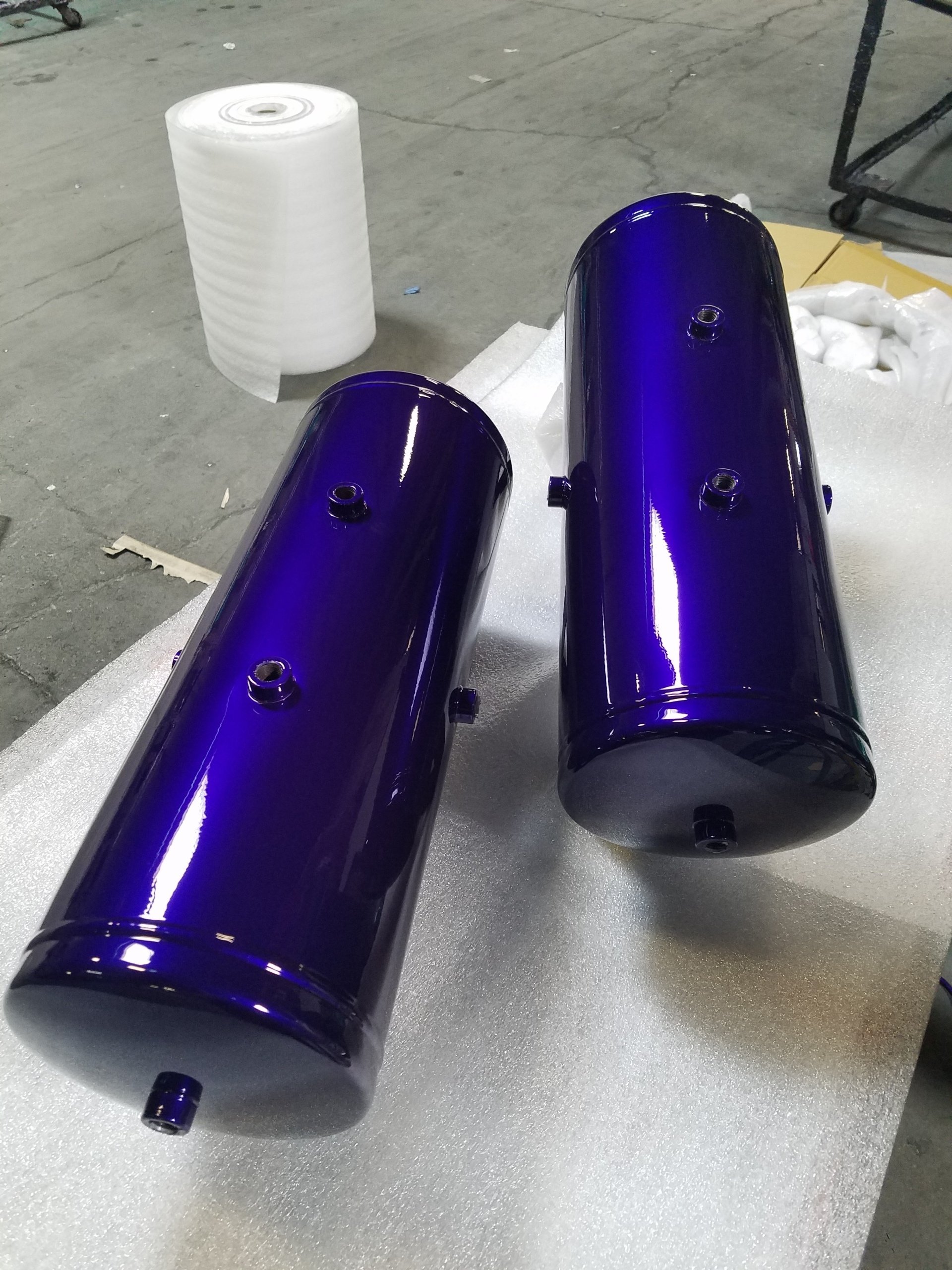 Projects | Reliable Powder Coating