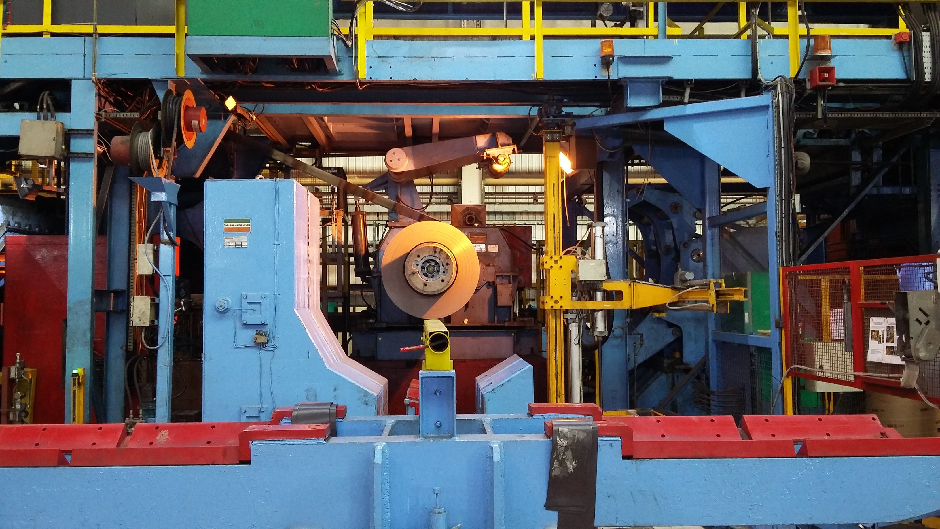 Rolling Mill Alignment Services By Experts In North Wales