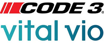 Code 3 Vital Vio Bacteria Killing Light Fixture