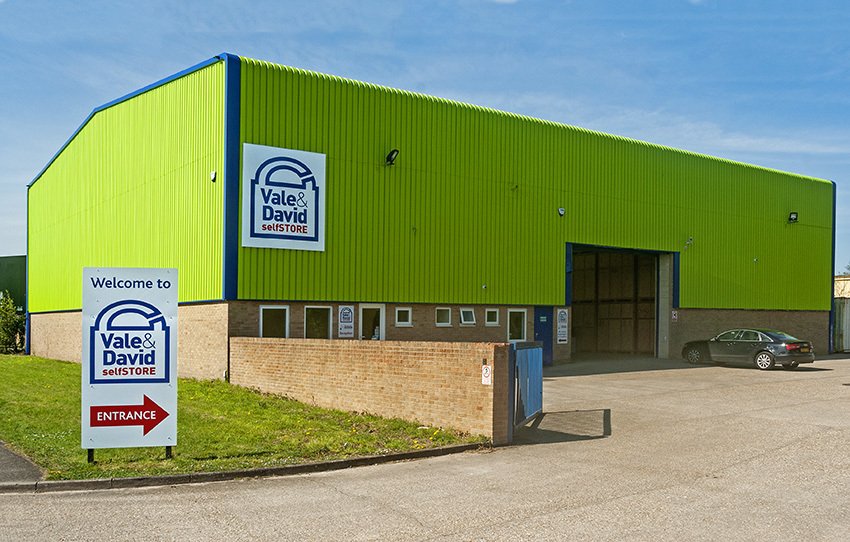 Self storage Andover | Vale & David Self Store