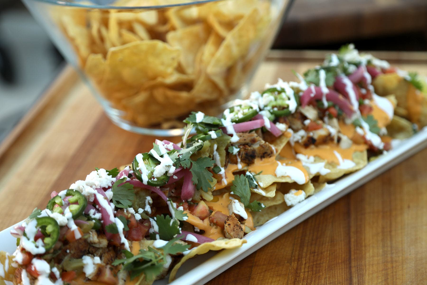 BBQ Chicken Nachos Recipe | Western BBQ Products