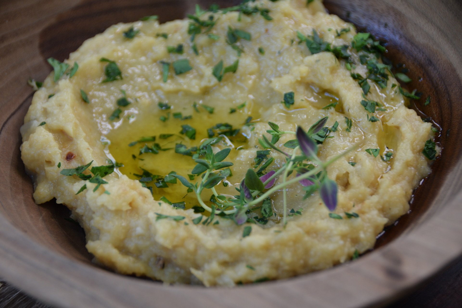 Grilled Roasted Garlic Puree Recipe | Western BBQ