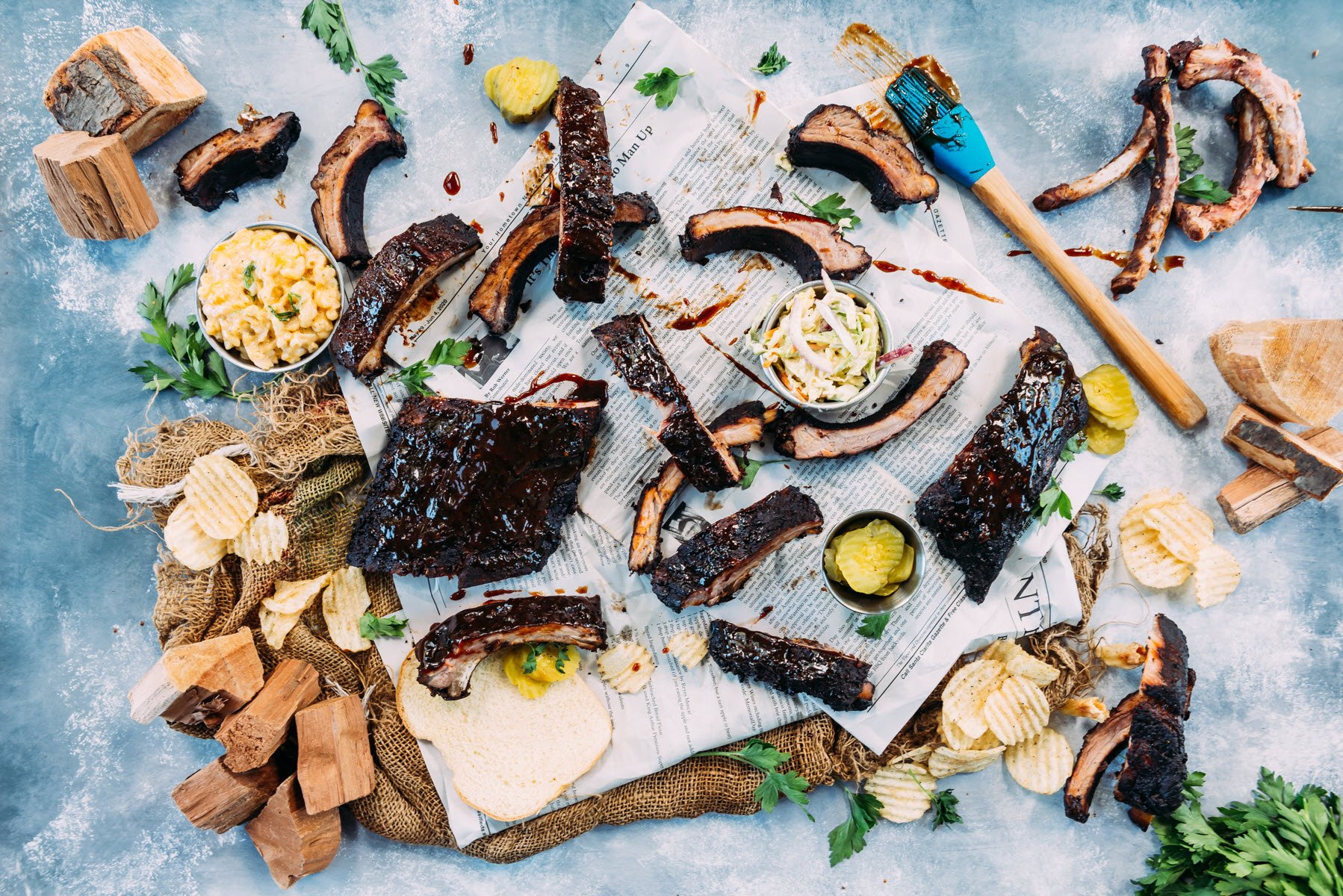 Hickory Smoked Pork Ribs Recipe | Western BBQ Products