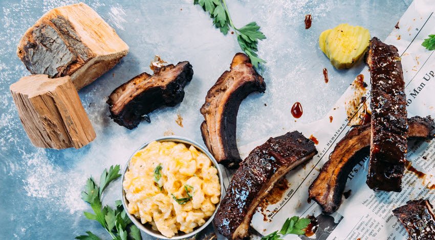 Hickory Smoked Pork Ribs Recipe | Western BBQ Products