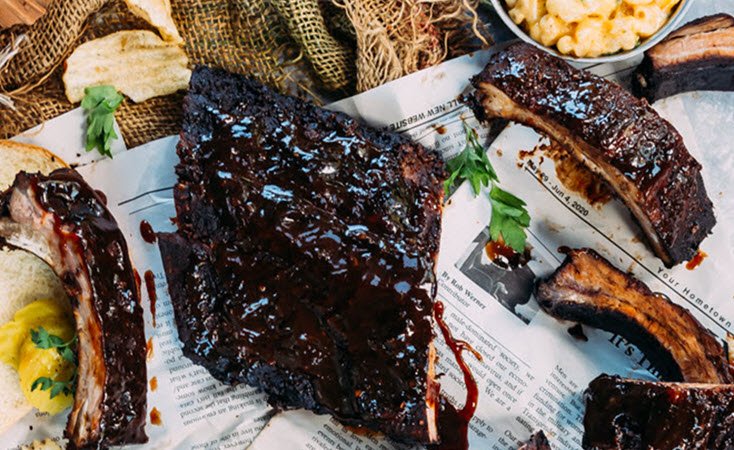 Hickory Smoked Pork Ribs Recipe | Western BBQ Products