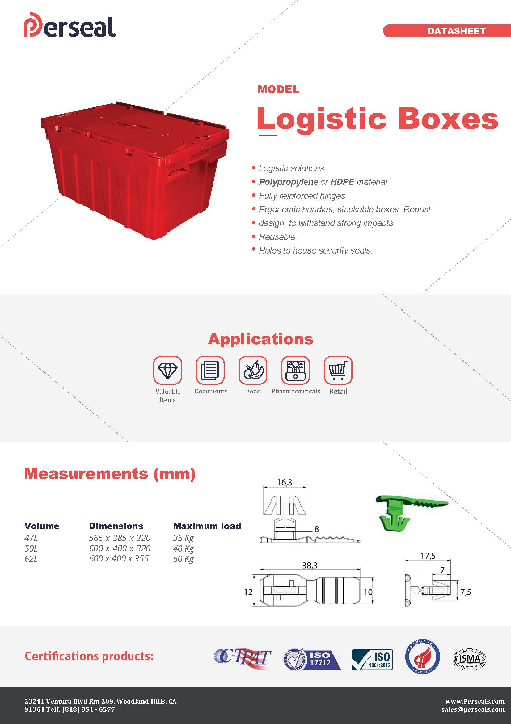 Logistic Boxes