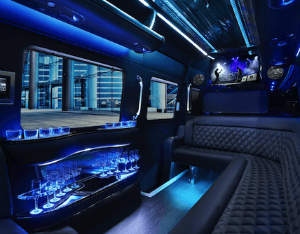 NCAA Basketball Tournament Limo & Party Bus Service | March Madness