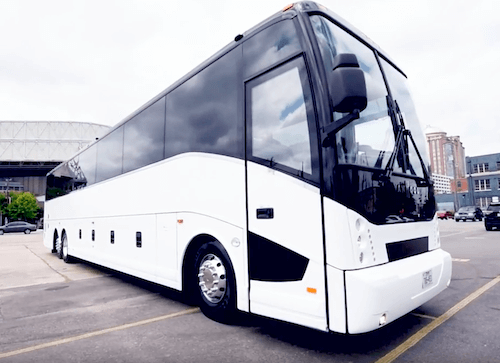Charter Bus Rentals Houston Texas | Motor Coach with Restroom