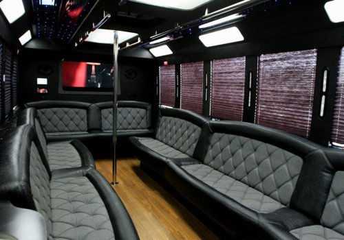 Los Angeles Dodgers Limo Service | LA Dodgers Stadium Party Bus Rental