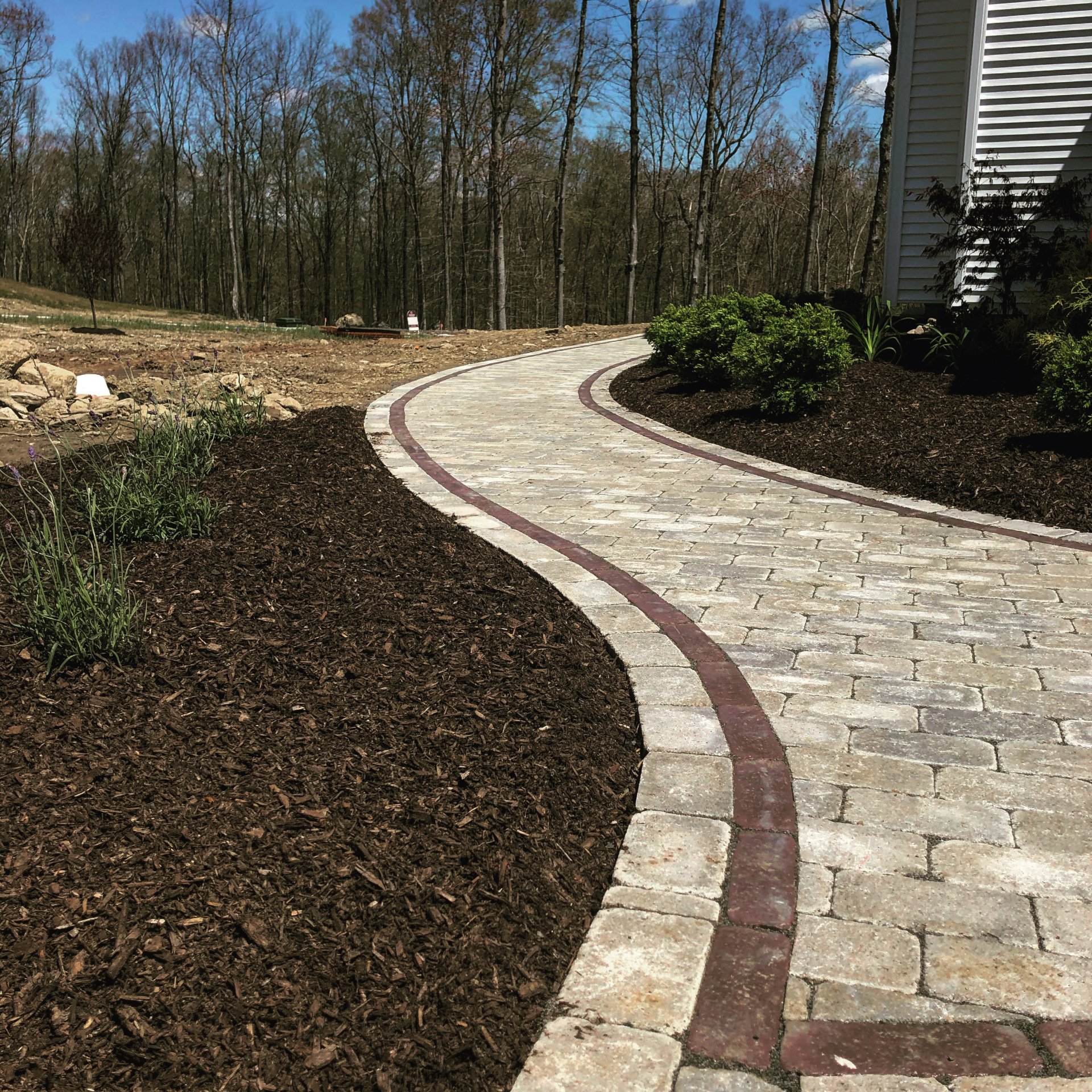 Concrete Paving and Hardscaping | Cromwell, CT | Viola Lawn Service ...