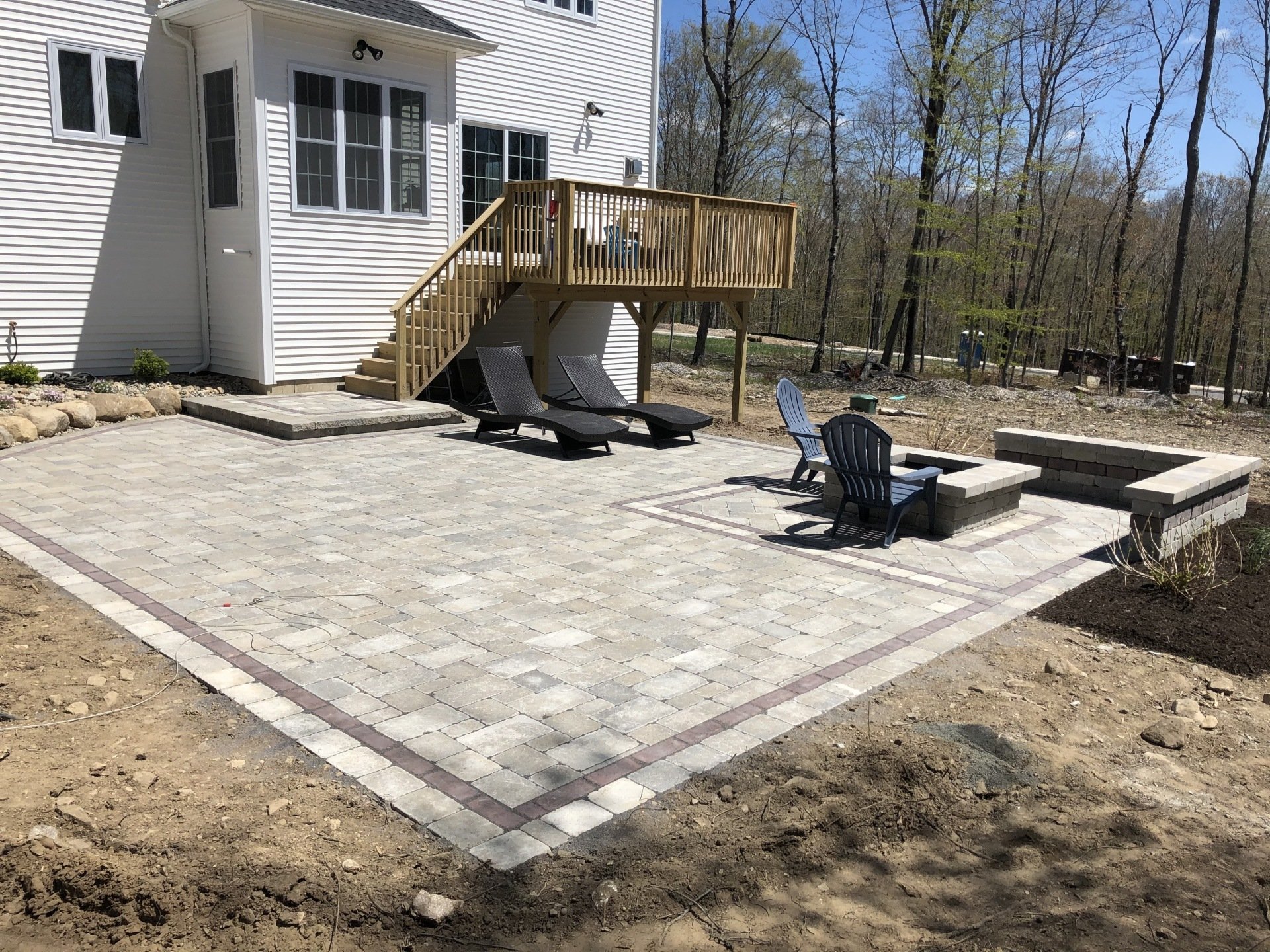 Concrete Paving and Hardscaping | Cromwell, CT | Viola Lawn Service ...