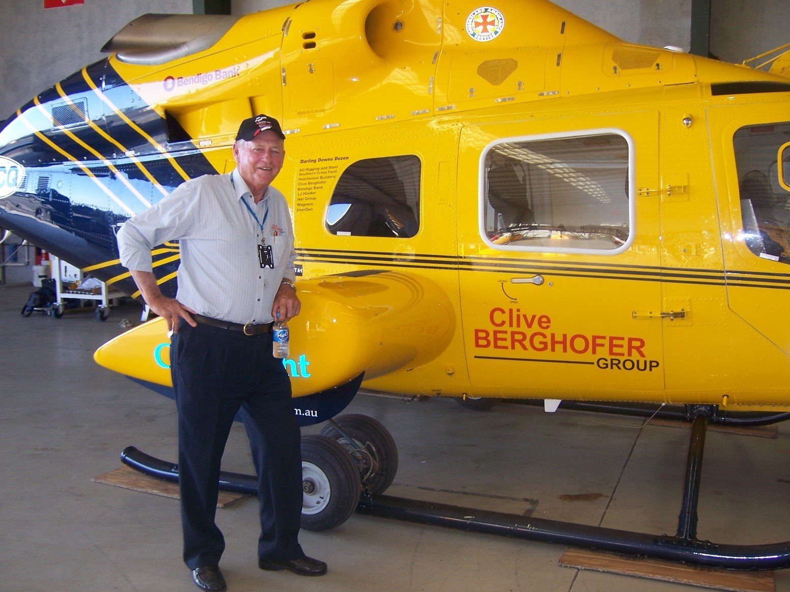 Clive Berghofer Group