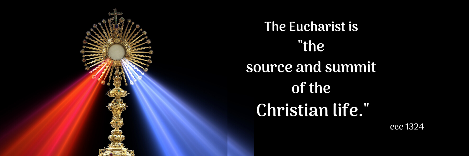 Eucharistic Adoration