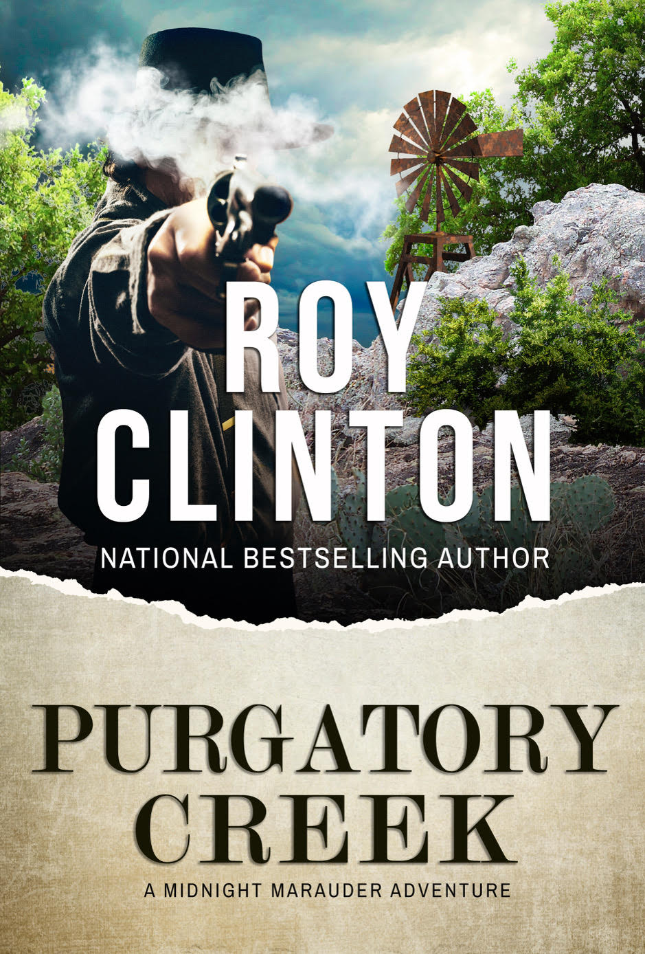 Purgatory Creek | Top Western Novel by Roy Clinton, Author