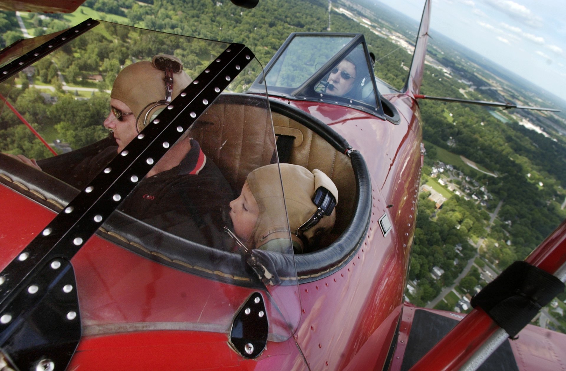 Classic Biplane Tours