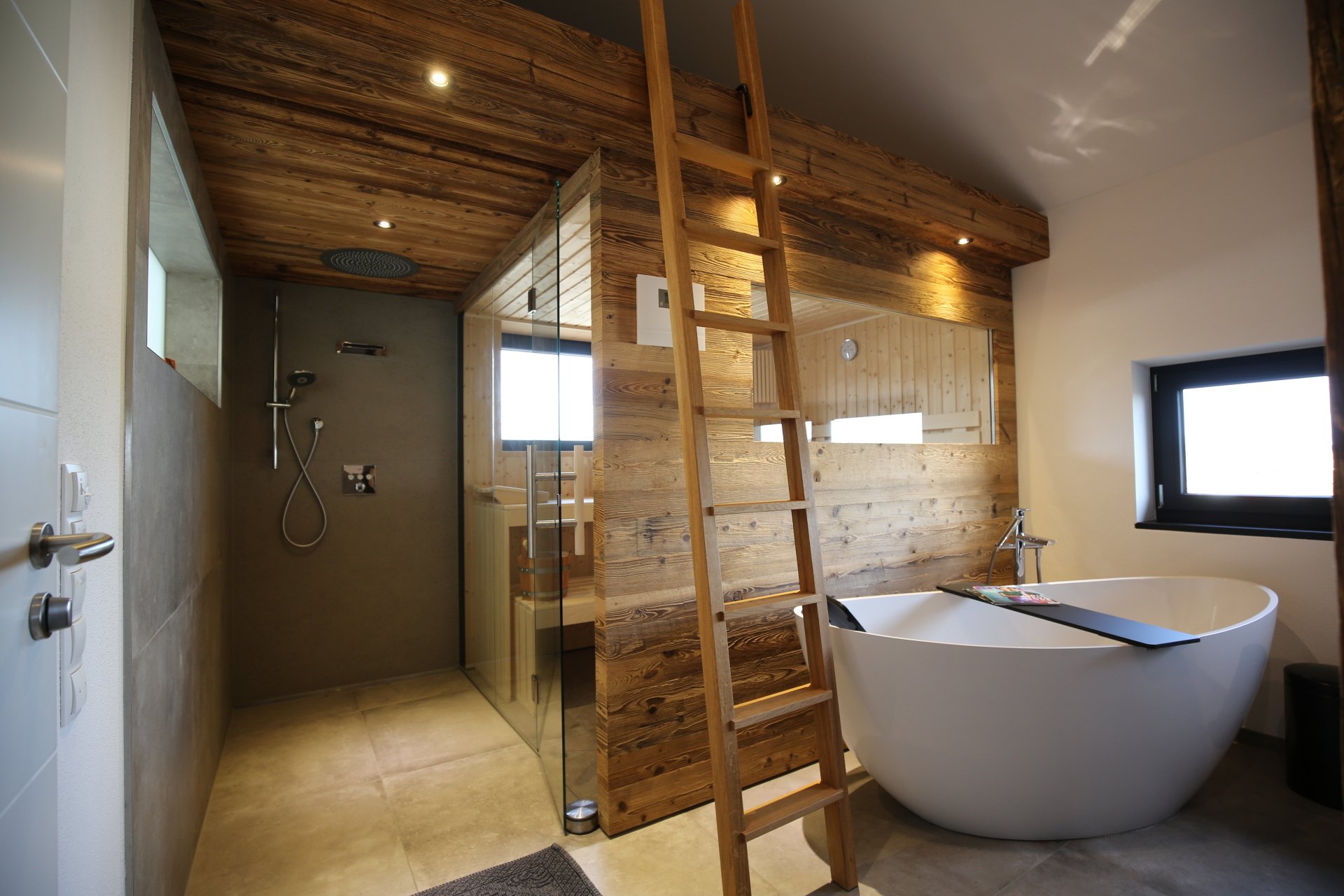 Bad und Wellness