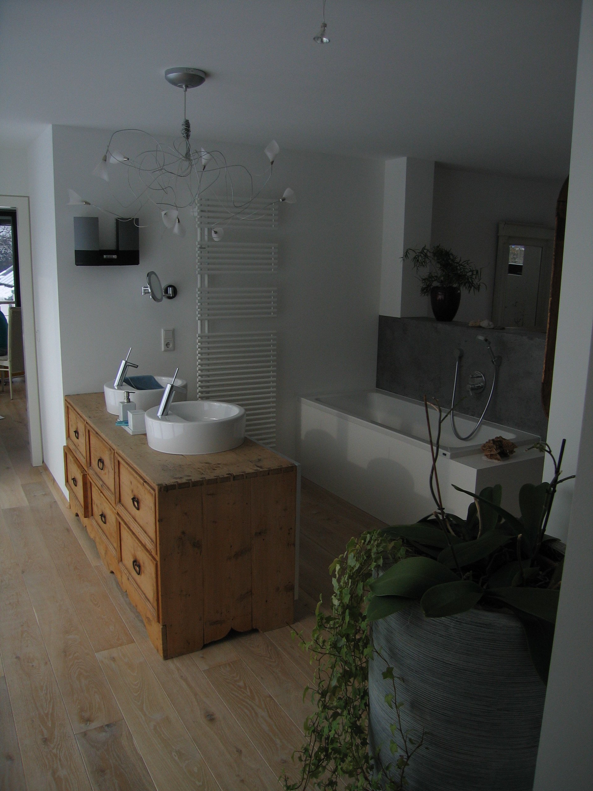 Bad und Wellness