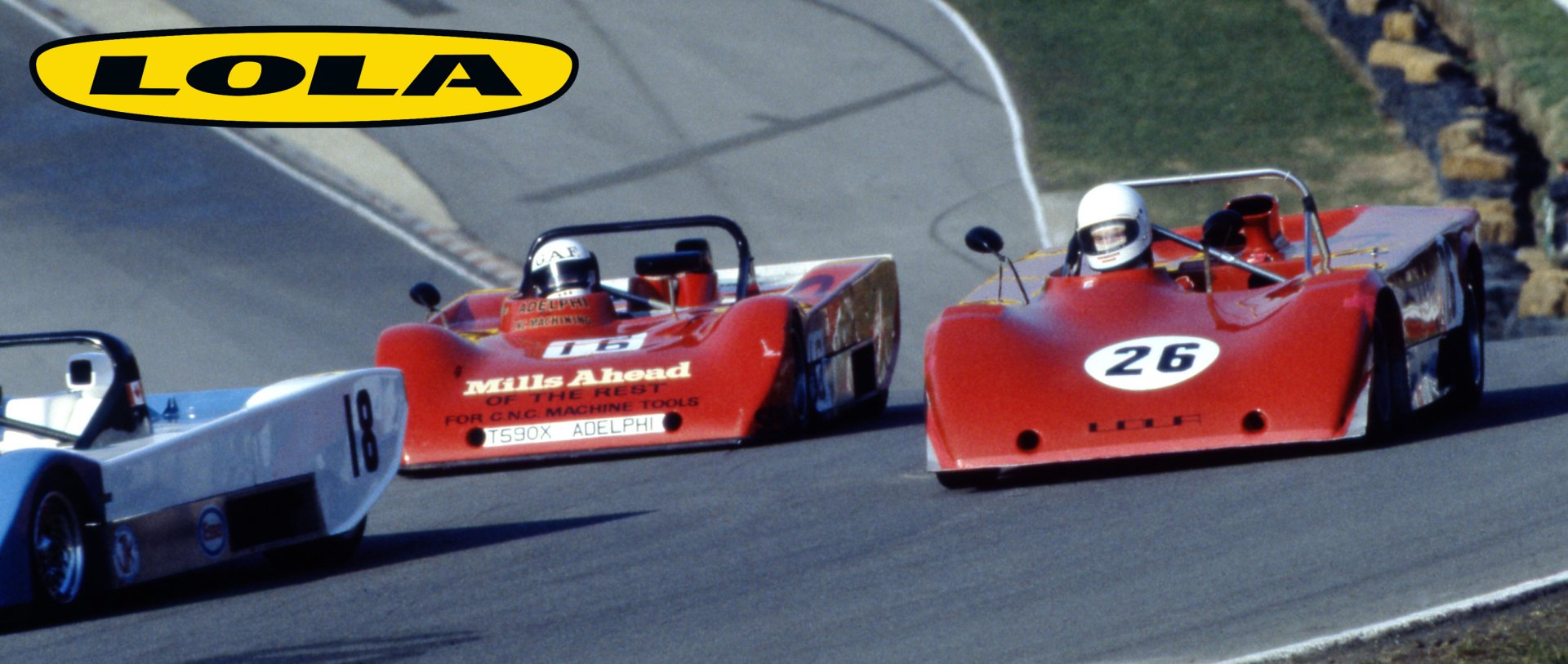 Lola Sports 2000 Chassis Types