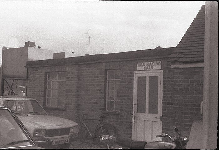 Tiga Sports 2000 Chassis Types