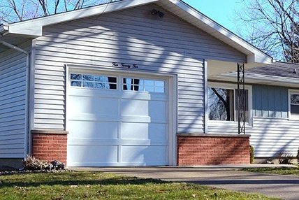 Recessed Panel Garage Doors from Door Systems, Inc.
