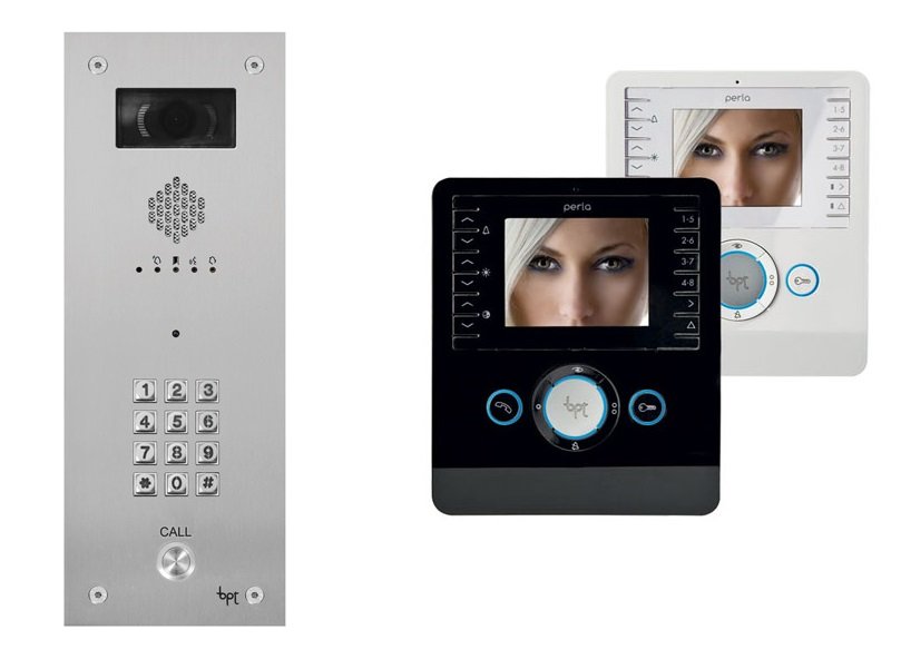 Video and Audio Door Entry Systems UK: Locktec Security London, Essex
