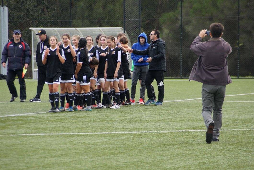 St Albans Saints Dinamo Soccer Club