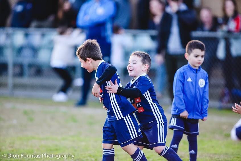 St Albans Saints Dinamo Soccer Club