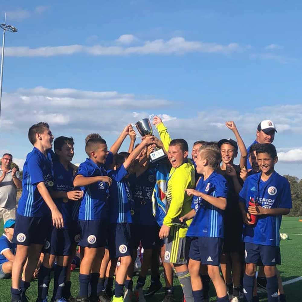 St Albans Saints Dinamo Soccer Club