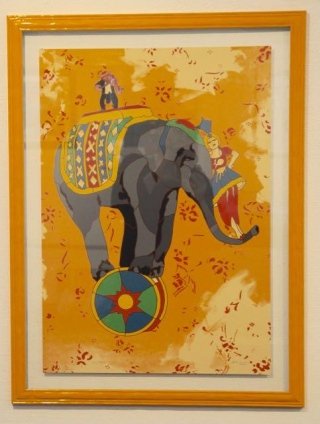 Ugo Nespolo - Torino - Galleria La Rocca