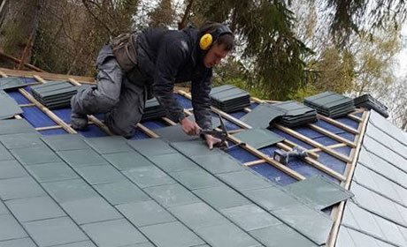 Roof repairs by experts at Chisholm Roofing Ltd