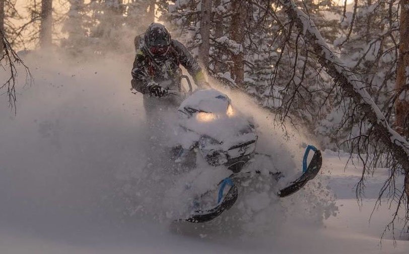 Backcountry Snowmobile Tours | Tracked Out Adventures - Park City UT