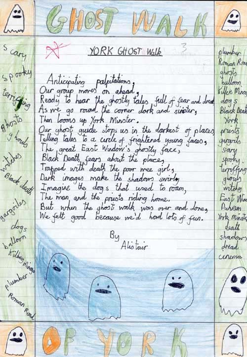 Ghost Walk School Groups | York | The Original Ghost Walk of York