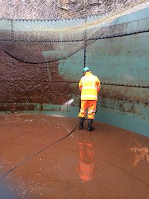 Tank and bund inspection cleaning and repair
